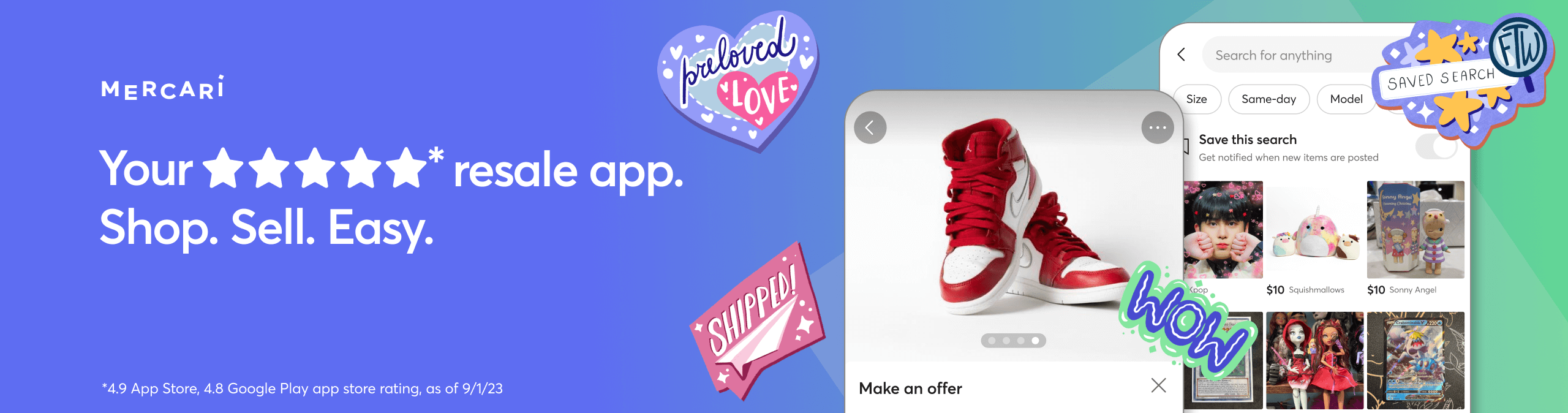 Mercari: Your Marketplace | Mercari